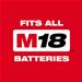 Milwaukee Tool 0882-20 Milwaukee M18 Compact Vacuum Cleaners | Summit ...
