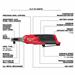 Milwaukee Tool 2567-20 Milwaukee M12 FUEL Cordless Lithium-Ion High ...