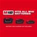 Milwaukee Tool 2648-20 Milwaukee M18 Random Orbit Sanders | Summit Racing