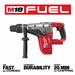 Milwaukee Tool 2717-20 Milwaukee M18 FUEL 1 9/16 in. SDS Max Hammer ...