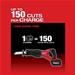 Milwaukee Tool 2722-20 Milwaukee M18 FUEL SUPER SAWZALL Reciprocating ...