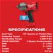 Milwaukee Tool 2863-20 Milwaukee M18 FUEL ONE-KEY High-Torque 1/2 in ...
