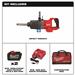 Milwaukee Tool 2869-22HD Milwaukee M18 FUEL 1 in. D-Handle Extension ...