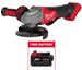 Milwaukee Tool 2882-20 Milwaukee M18 FUEL Braking Grinders with Paddle ...