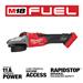 Milwaukee Tool 2887-20 Milwaukee M18 FUEL 5 in. Flathead Braking ...