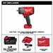 Milwaukee Tool 2967-22 Milwaukee M18 FUEL 1/2 in. High-Torque Impact ...