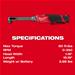 Milwaukee Tool 3050-21 Milwaukee INSIDER Box Ratchets | Summit Racing