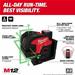 Milwaukee Tool 3624-20 Milwaukee M12 Green Lasers with Cross Line and 4-Points | Summit Racing