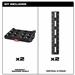 Milwaukee Tool 48-22-8480 Milwaukee PACKOUT Racking Kits | Summit Racing