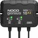 NOCO GENPRO10X2 NOCO Genius GENPRO 10X2 On-Board Battery Chargers | Summit Racing