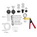 OEMTools 27070 OEM Automotive Tools Brake Bleeder, Steering Pump ...