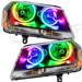 Oracle Lighting 8102-334 Oracle ColorSHIFT Halo Headlights | Summit Racing