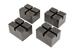 QuickJack 5300013 QuickJack Pinch-Weld Rubber Blocks | Summit Racing