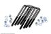 Rough Country 7604 Rough Country Universal Square U-Bolts | Summit Racing
