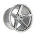 Rocket Racing Wheels TTR29-896160-A Rocket Racing Flare Titanium ...