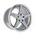 Rocket Racing Wheels TTR29-8116570-C Rocket Racing Flare Titanium ...