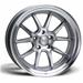 Rocket Racing Wheels TTR19-876145 Rocket Racing Attack Titanium ...