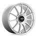 Rotiform Wheels R1701985F8+45A Rotiform R170 DTM Silver Wheels | Summit ...