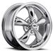 Rev Wheels 100C-5606100 REV Wheels 100 Classic Series Chrome Wheels ...