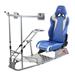 GTR Simulator GTSF-S-S105L-BLWHT GTR Simulator Triple Monitor Stands ...