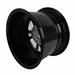 Summit Racing™ Venom Black Milled Polished Lip Wheels | Summit Racing