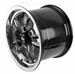 Summit Racing SUM-149P-516551 Summit Racing™ Venom Black Milled ...