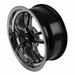 Summit Racing™ Venom Black Milled Polished Lip Wheels | Summit Racing