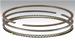 Total Seal Piston Rings CR0690GP 45 Total Seal Gas Ported Piston Ring ...