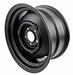 U.S. Wheel 658-5712 U.S. Wheel 658 Series OE Chrysler Black Wheels ...