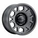 Ultra Wheel Company 114-6883SB+01 Ultra Wheel 114 The Chief Satin Black ...