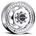 Vision Wheel 181Z9681CF116 Vision HD 181 Hauler Dually Series Chrome ...