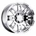Vision Wheel 375-6886C12 Vision Off-Road 375 Warrior Series Chrome ...