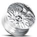Vision Wheel 404-22470C-76 Vision Off-Road 404 Brawl Chrome Wheels ...