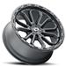 Vision Wheel 405-8983SB12 Vision Off-Road 405 Korupt Series Satin Black ...