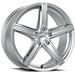 Vision Wheel 469-8865S38 Vision Street Designs 469 Boost Series Silver ...