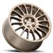Vision Street Designs 477 Monaco Series Bronze Wheels | Summit Racing