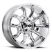 Vision Wheel 415-20083C-25 Vision Off-Road 415 Bomb Series Chrome ...