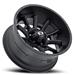 Vision Wheel 415-2950SB12 Vision Off-Road 415 Bomb Series Satin Black ...