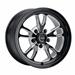 Vision Wheel 149-5865BMPL27 Vision American Muscle 149 Patriot Gloss ...