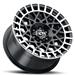 Vision Wheel 349-7836GBML12 Vision American Muscle 349 Savage Series ...