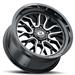 Vision Wheel 402-20250GBMF-51 Vision Off-Road 402 Riot Series Gloss ...