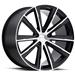 Vision Wheel 471V8845GBMF38 Vision Milanni 471 Splinter Series Gloss ...