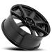 Voxx Wheel DVO 880-5114-40 GB Voxx Divo Gloss Black Wheels | Summit Racing