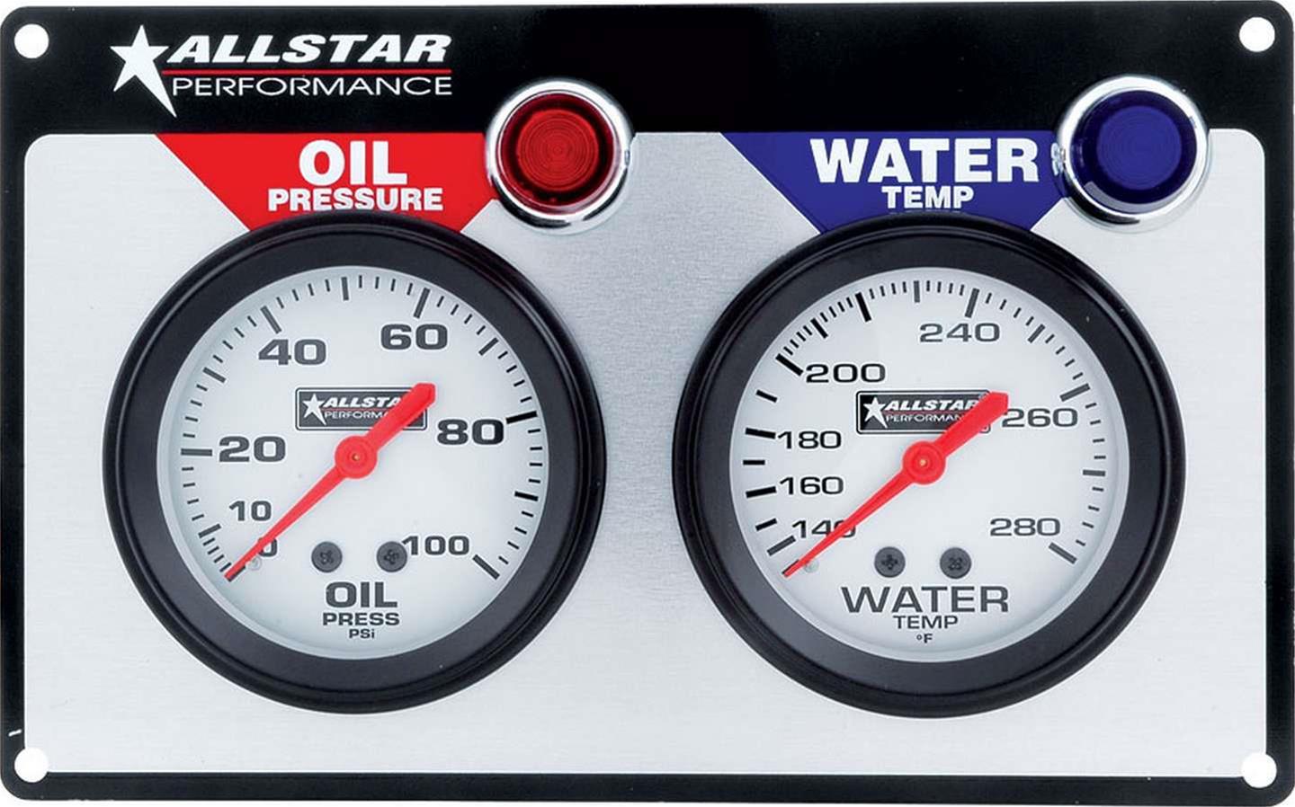 Allstar Performance ALL80090 Allstar Performance Gauge Panel Kits ...