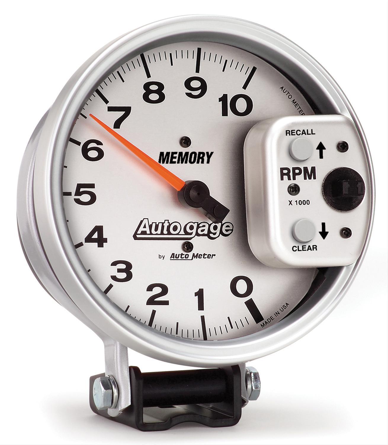Auto gage 233907 Autogage by AutoMeter Monster Memory Tachometers ...