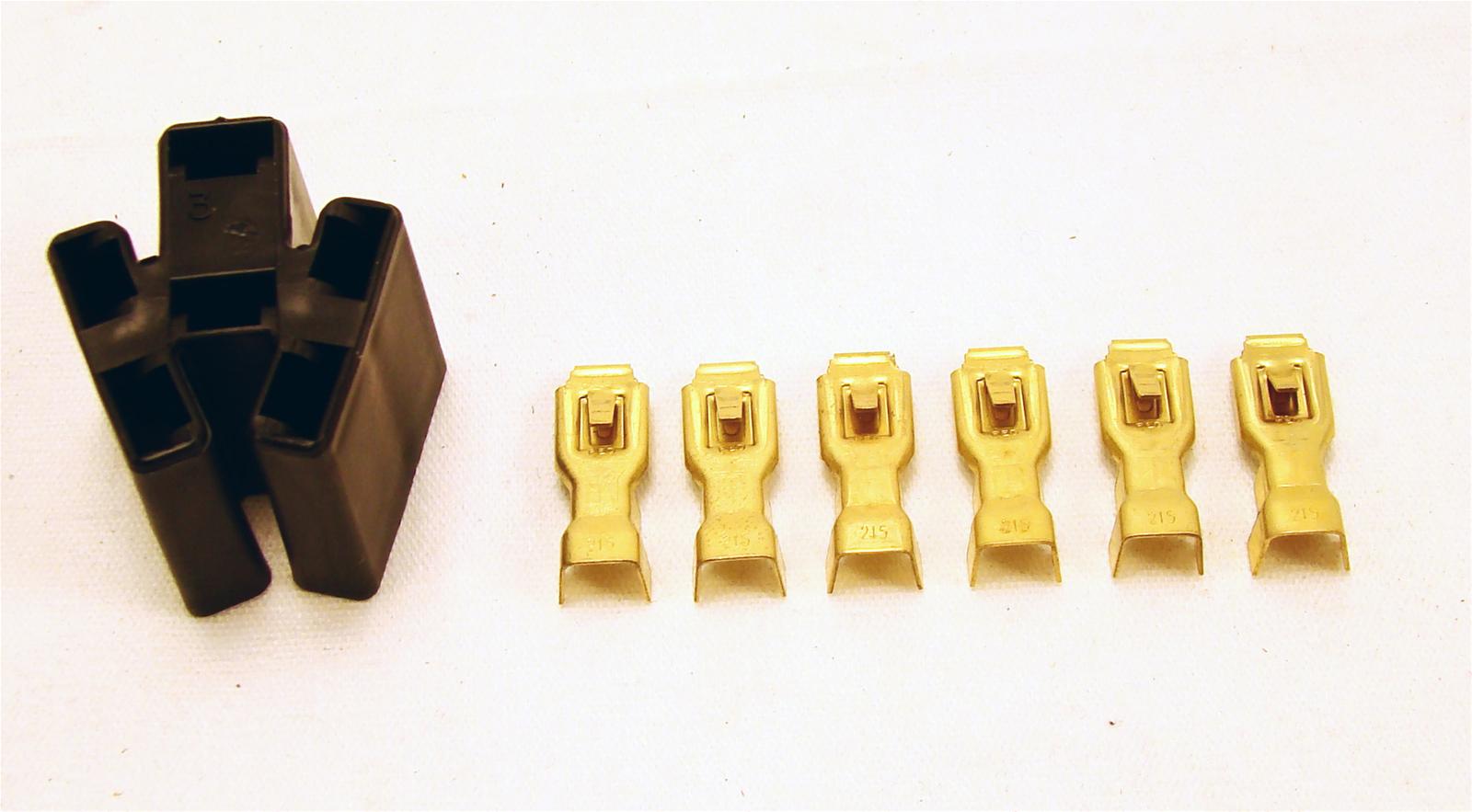 American Autowire 500287 American Autowire Connector Housings | Summit ...