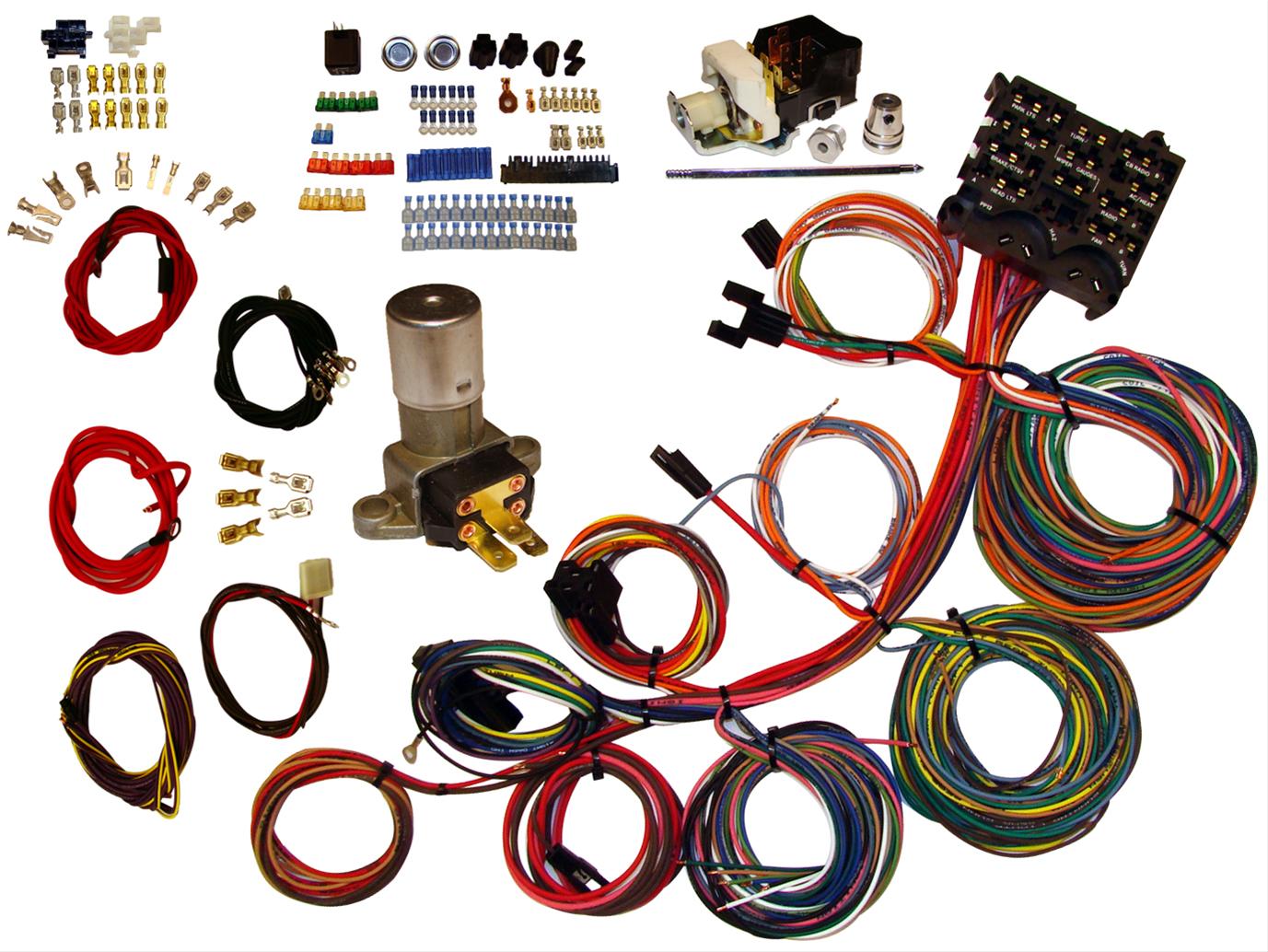 American Autowire 510004 American Autowire Power Plus 13 Wiring Harness ...