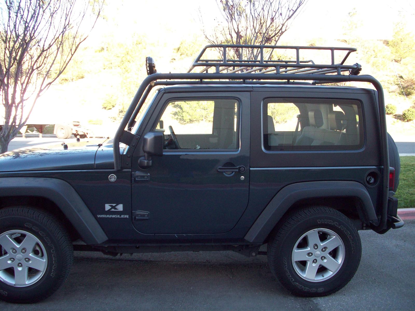 Body Armor 4x4 JK-6125 Body Armor 4x4 Roof Rack Base Kits | Summit Racing