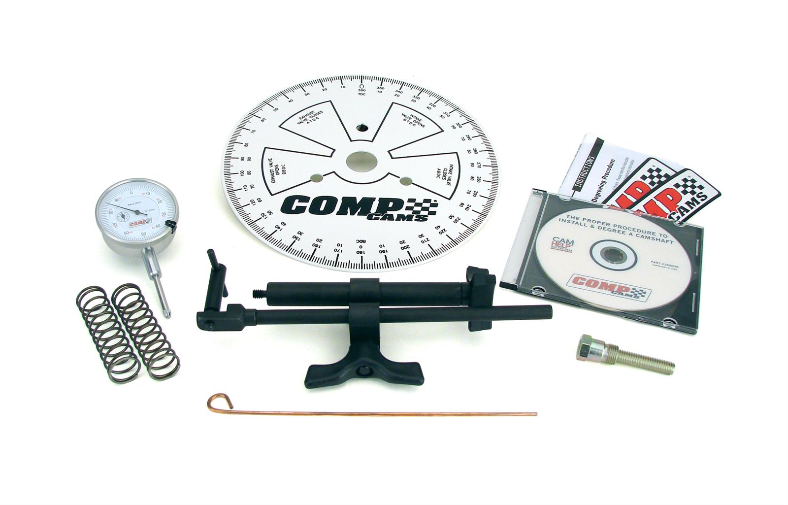 COMP Cams 4796CPG COMP Cams Universal Camshaft Degree Kits | Summit Racing