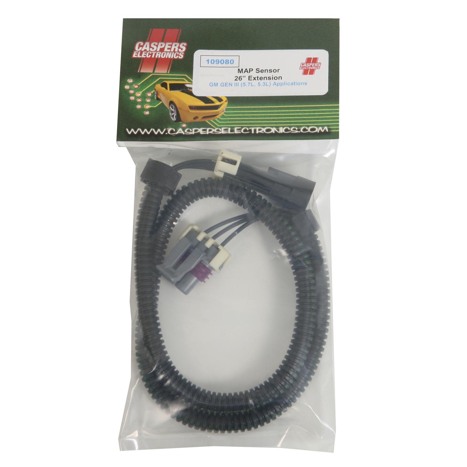 Caspers Electronics 109080 Caspers Electronics MAP Harness Extensions ...